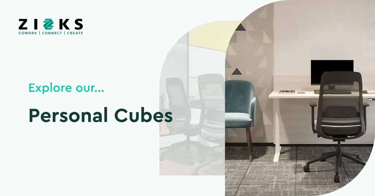 Personal Cubes | Affordable Coworking Space in Kolkata